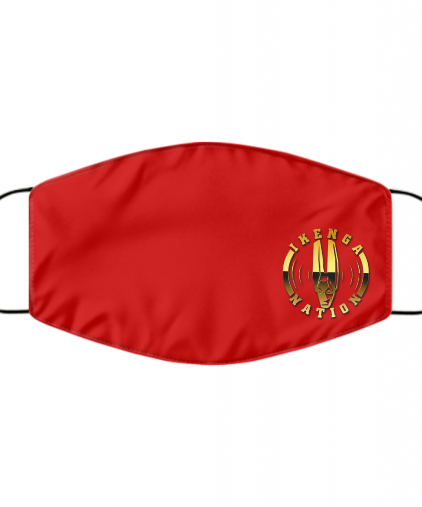 Ikenga Nation face mask (1pc) – Ikenga Nation